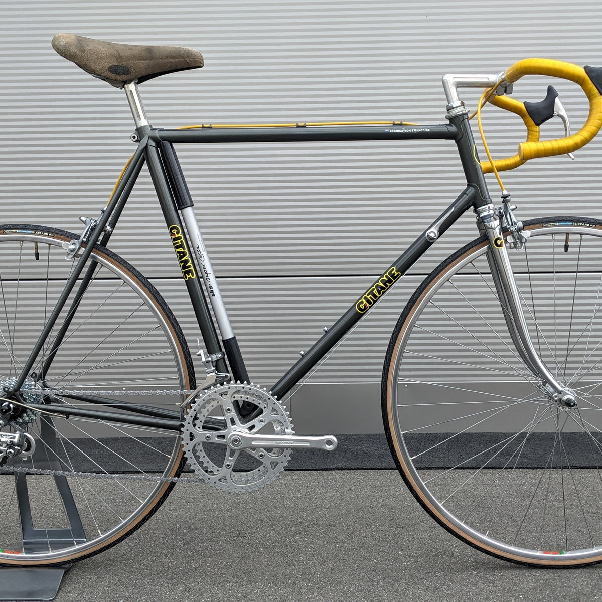Gitane Suntour Sprint Vintage Road Bike 1980s – Goldensteelcycles