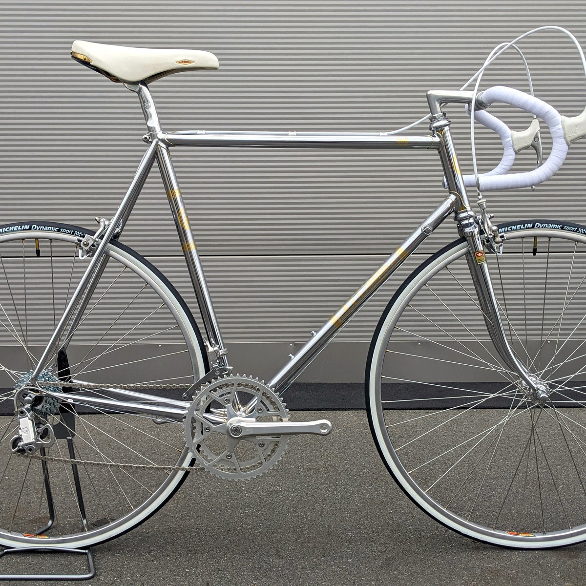 BH Beistegui Hermanos Chromed Campagnolo Victory Vintage Road Bicycle ...