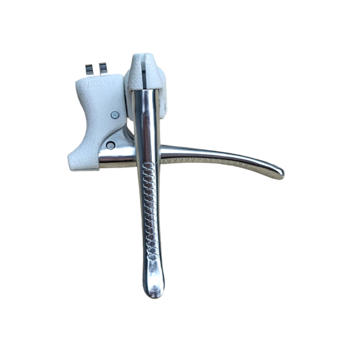 Saccon Universal Brake Levers Pair White – Goldensteelcycles