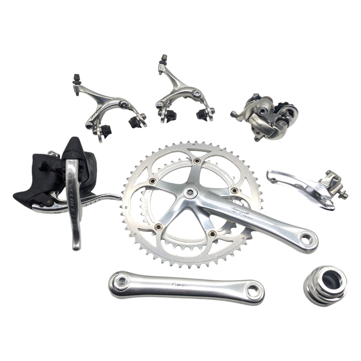 Campagnolo Veloce 9 Speed Groupset / Components Group – Goldensteelcycles