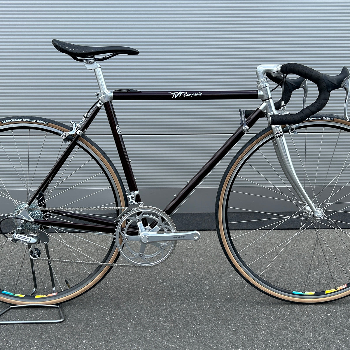 TVT Composite Carbon / ALU Shimano Dura Ace Vintage Racing Bicycle 199 ...