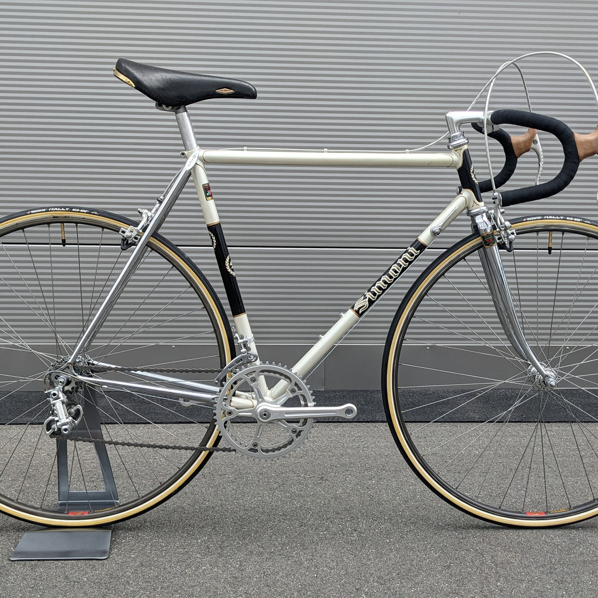 Simoni Cinelli - Vintage Steel Road Bike - 1980s - Campagnolo Nuovo Re ...