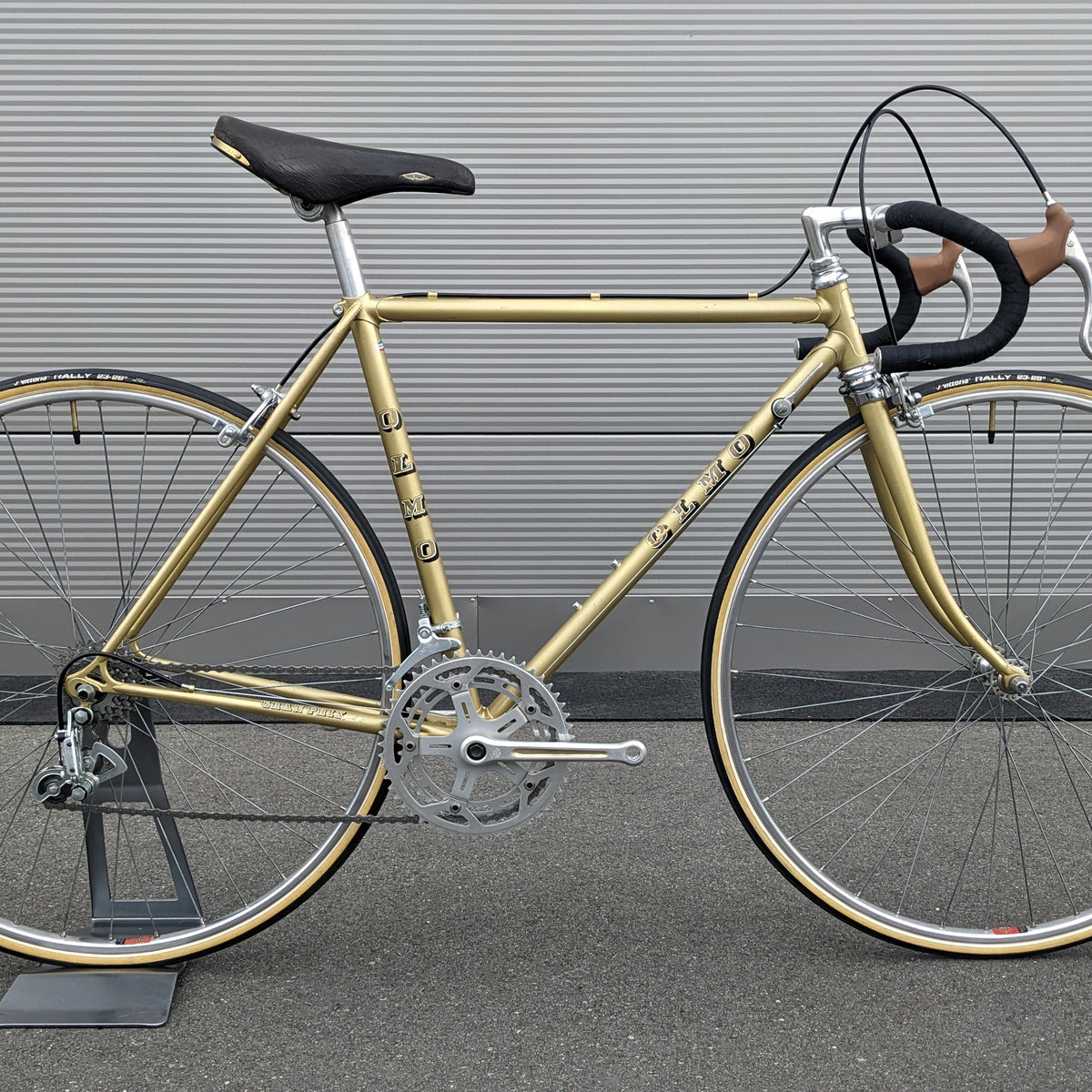 Olmo Campagnolo Valentino Vintage Road Bike 1970s – Goldensteelcycles