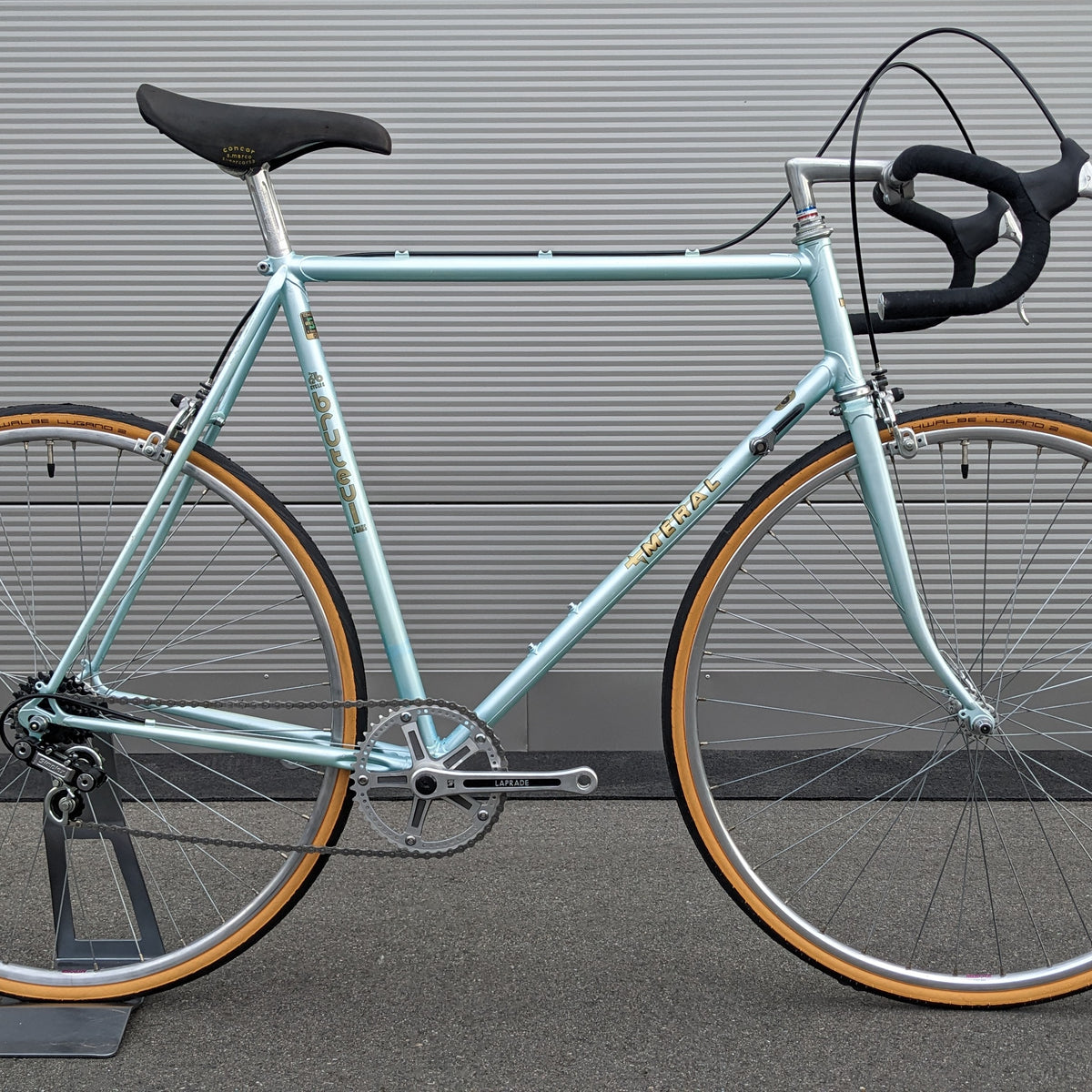Meral Simplex Vintage Road Bike 1980s – Goldensteelcycles