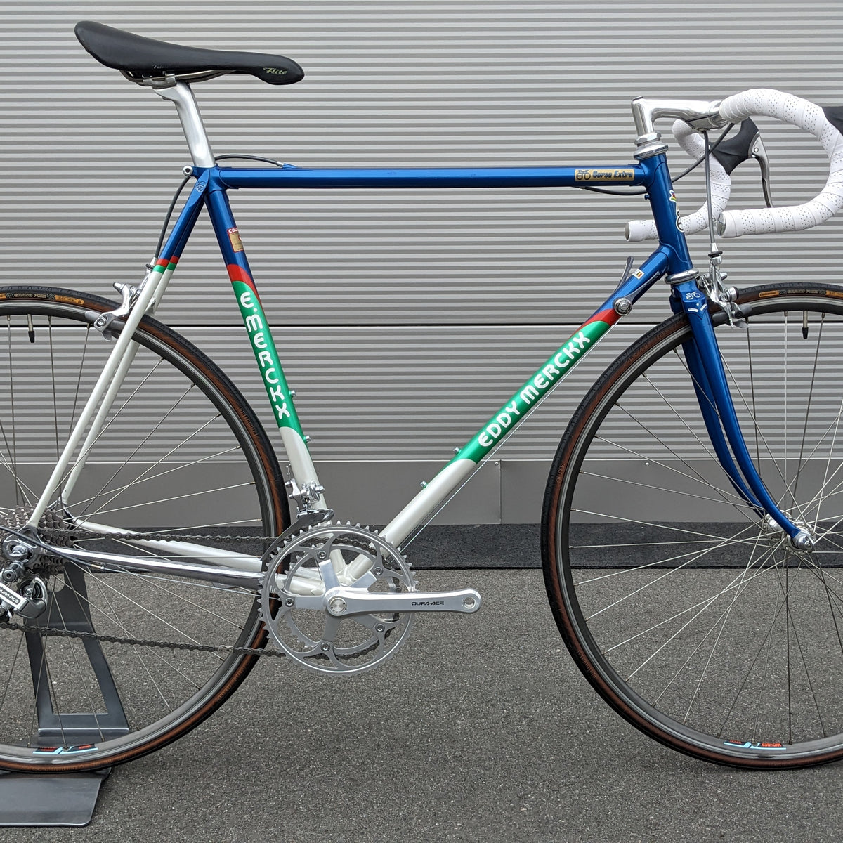 Eddy Merckx Corsa Extra Team ADR Shimano Dura Ace Vintage Road Racer 1 ...