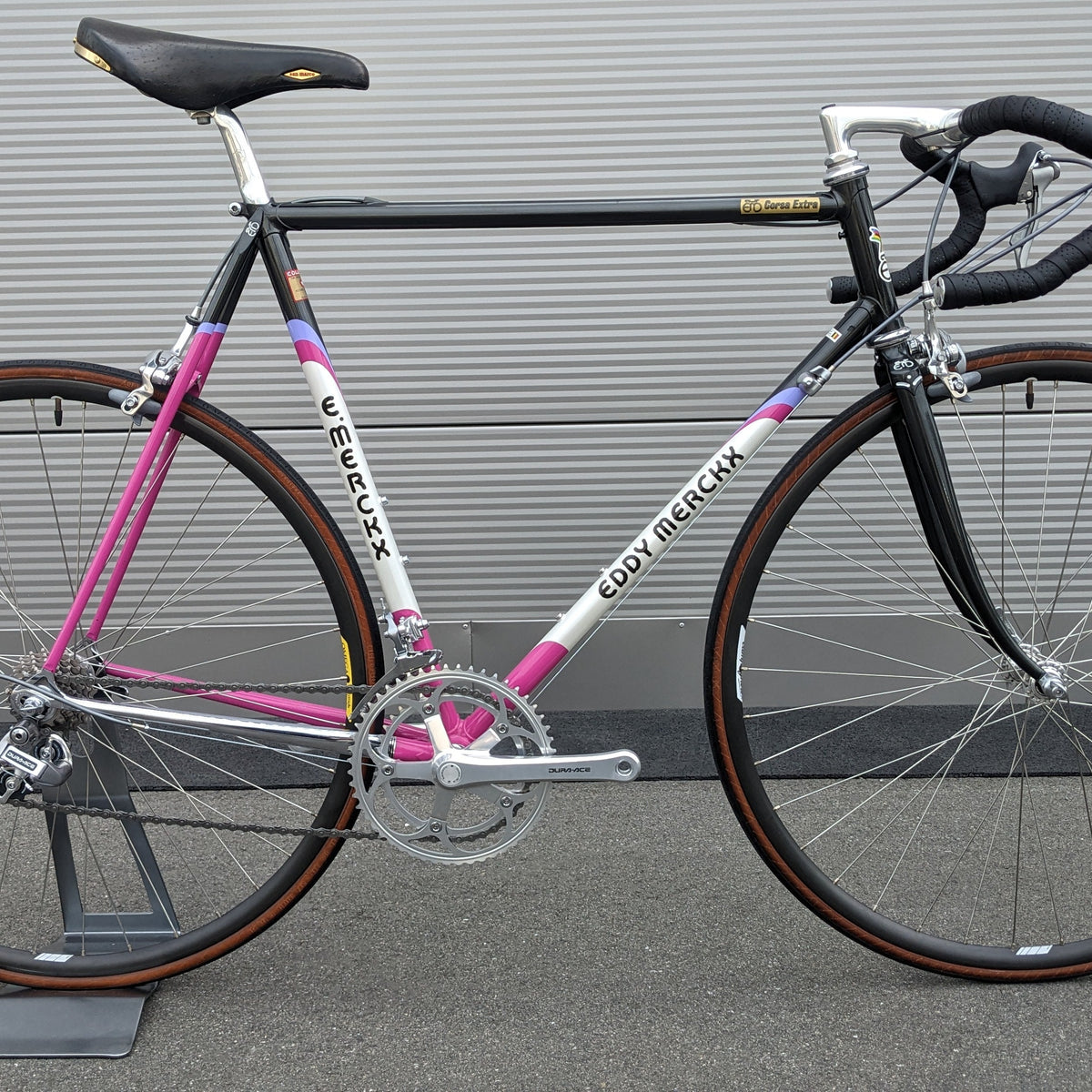 Eddy Merckx Corsa Extra Team Telekom Shimano Dura Ace Campagnolo Vinta ...