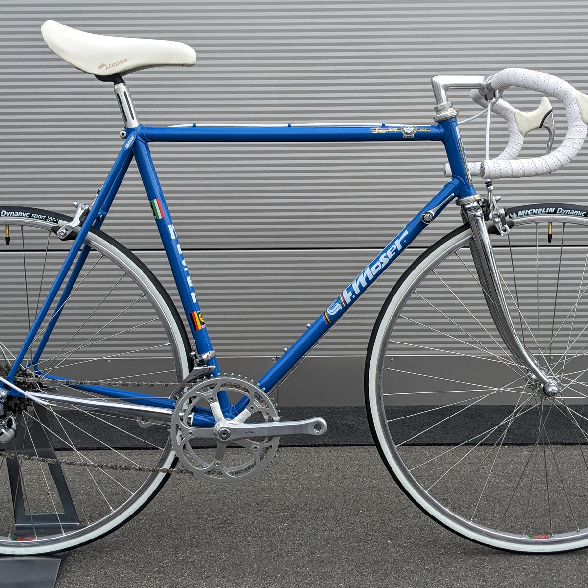 Francesco Moser - Vintage Steel Road Bike - 1980s - Shimano 105 ...