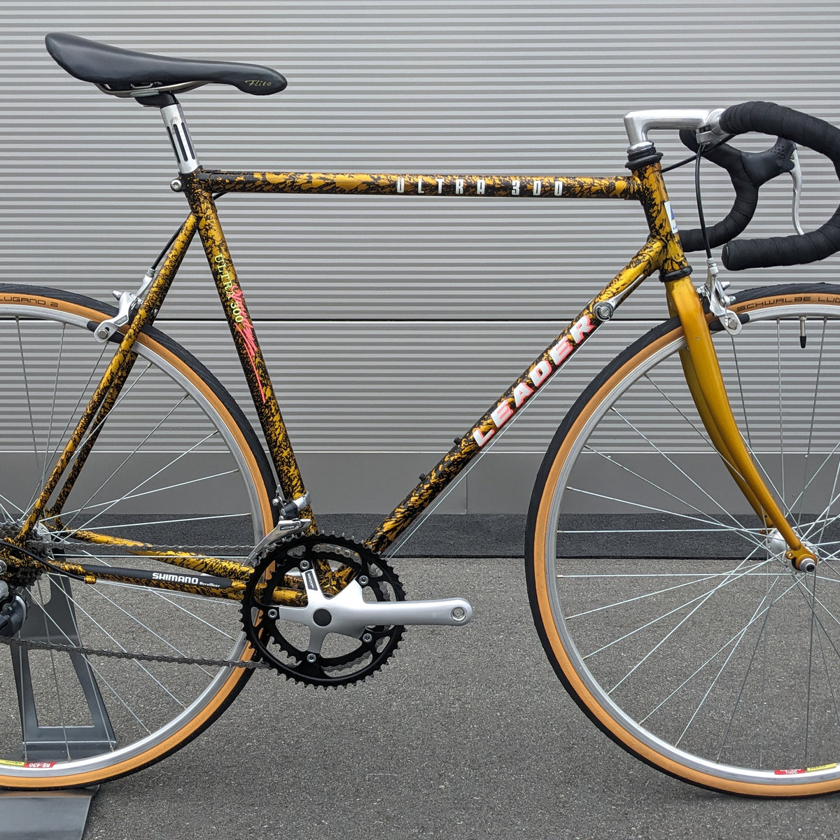 Leader Ultra 300 Speed Shimano Exage Vintage Road Bike 1990s ...