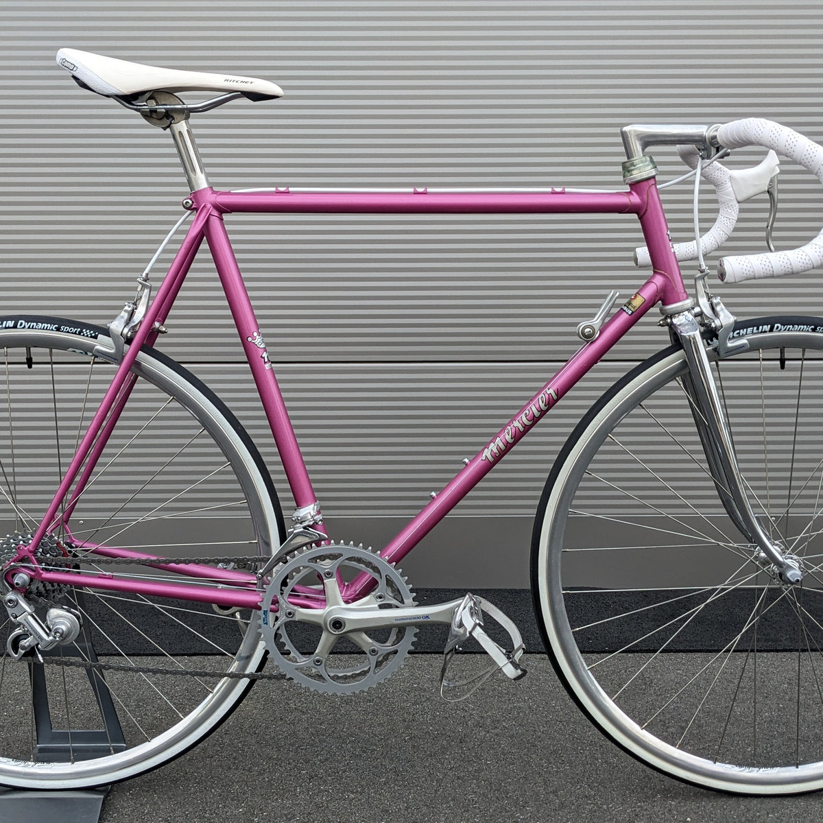 Mercier Shimano 600 AX Vintage Racing Bike 1980s – Goldensteelcycles