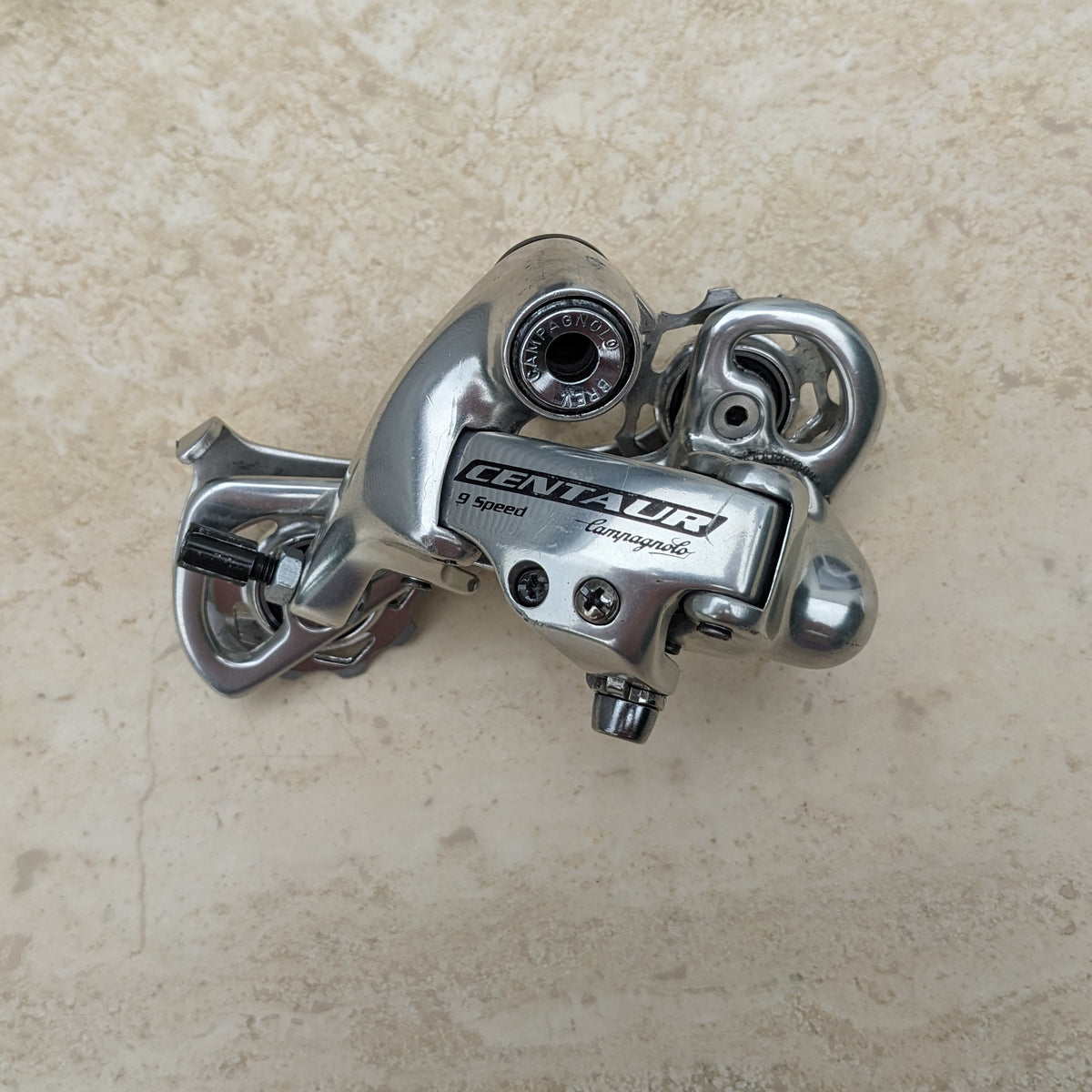 Campagnolo Centaur Rear Derailleur 9 Speed – Goldensteelcycles