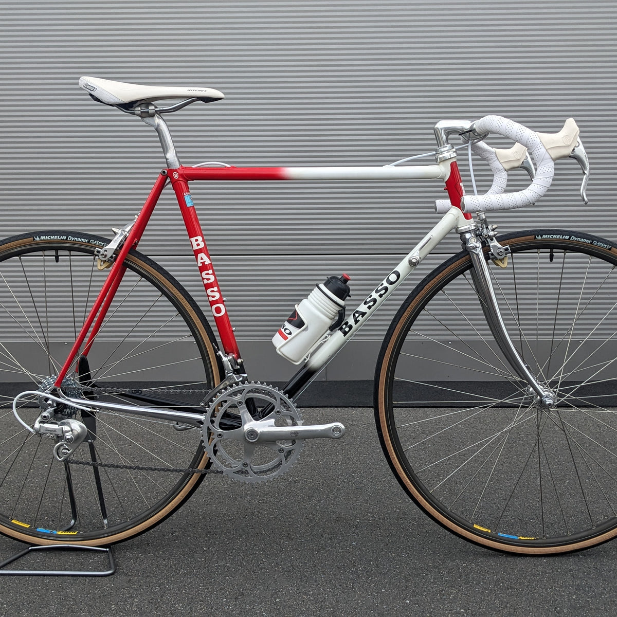 Basso Loto Campagnolo Chorus Vintage Road Bicycle 1980s – Goldensteelcycles