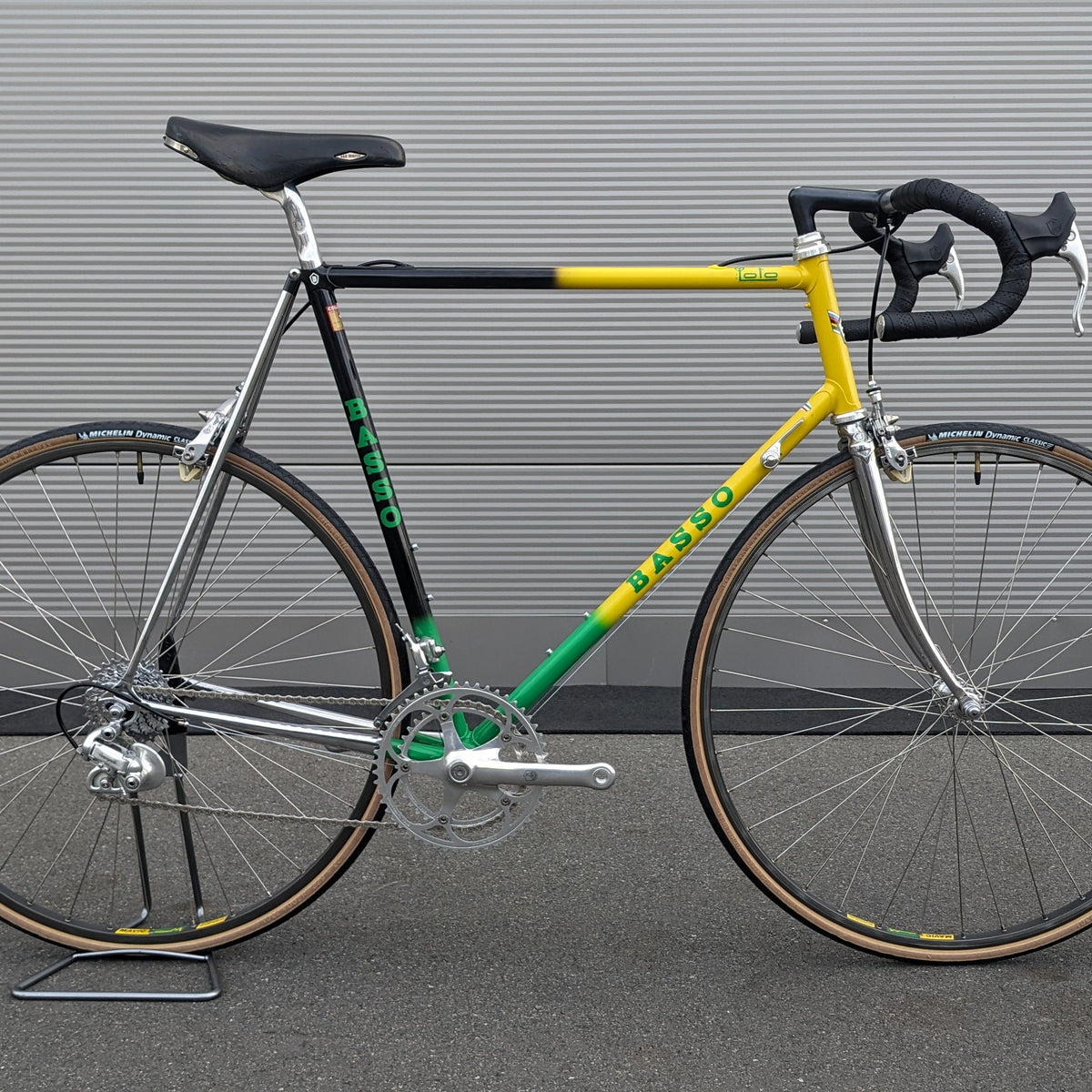 Basso Loto Jamaica Edition - Classic Steel Road Bike - 1988 - Campagno ...
