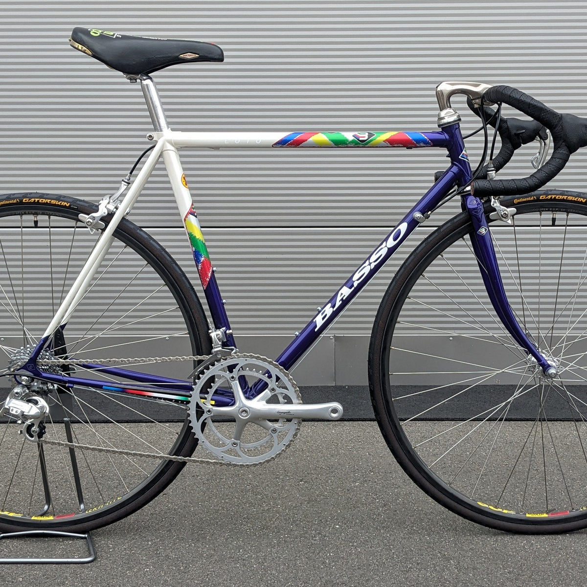 Basso Loto Campagnolo Chorus Record Classic Road Bike 1990s ...