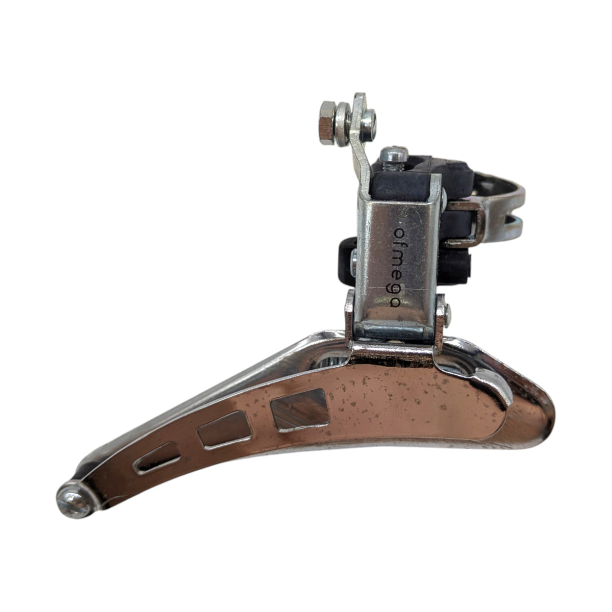 Ofmega Vantage Front Derailleur Clamp-On 28,6mm – Goldensteelcycles