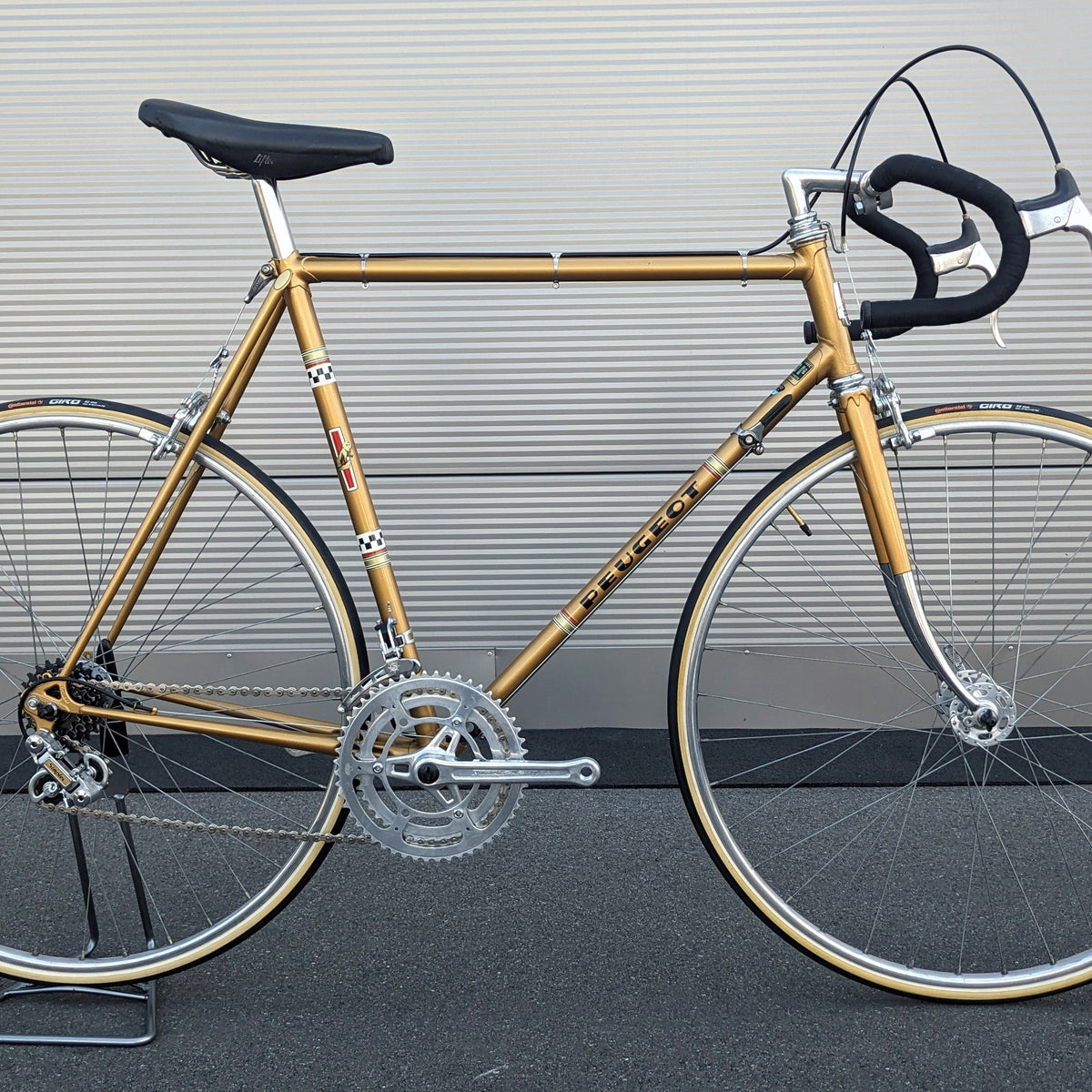 Peugeot PS10 Vintage Racing Bicycle 1970s Simplex Stronglight ...
