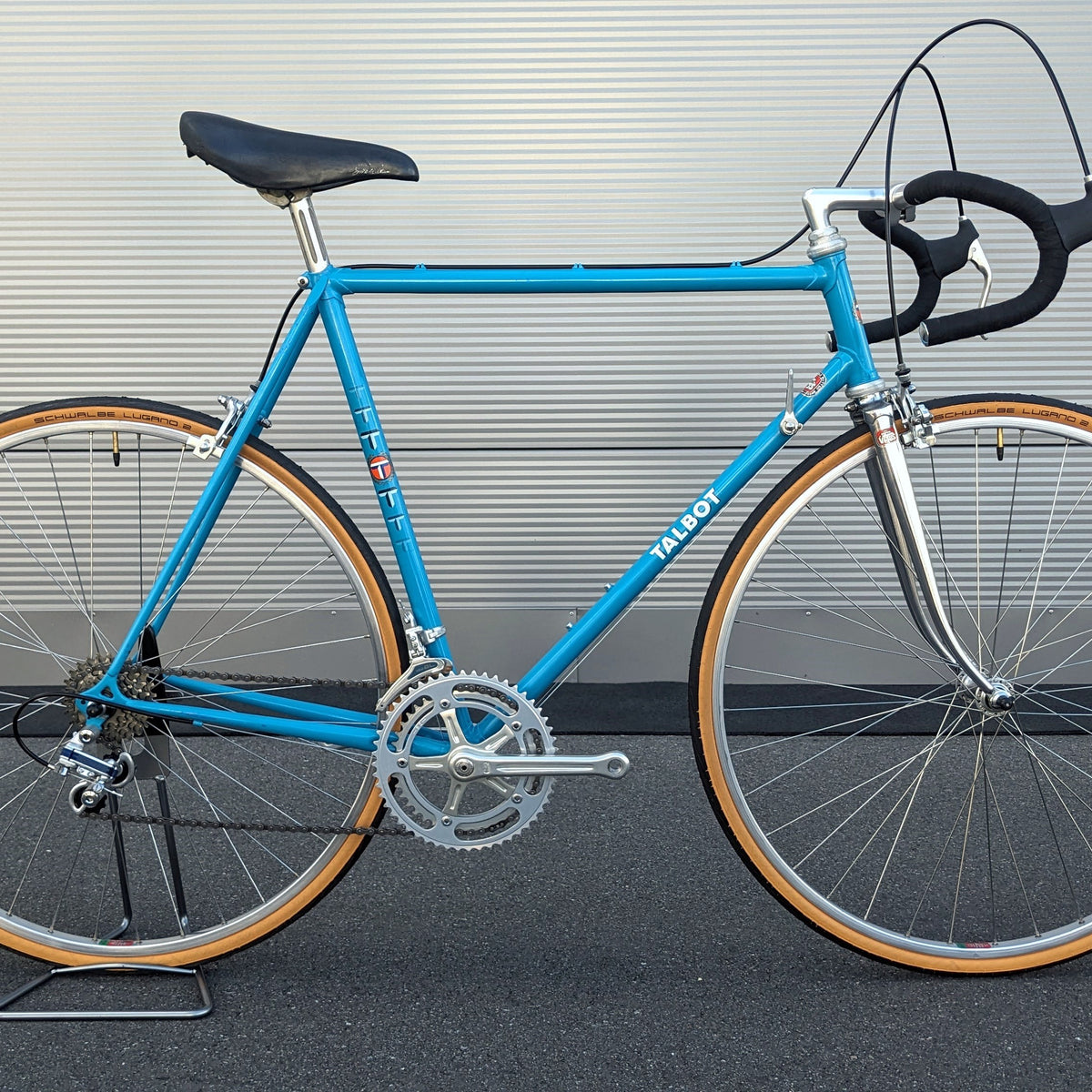 Talbot Vintage Road Bike Suntour BL Dia Compe 1980s – Goldensteelcycles