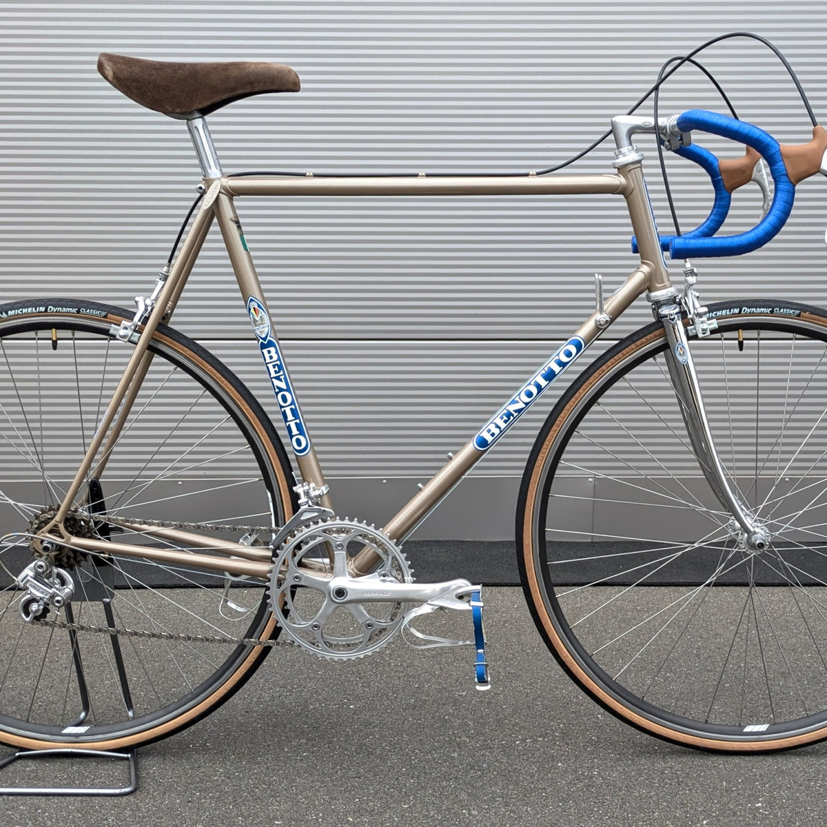 Benotto 2500 - Vintage Steel Road Bicycle - 1980s - Shimano Dura Ace ...