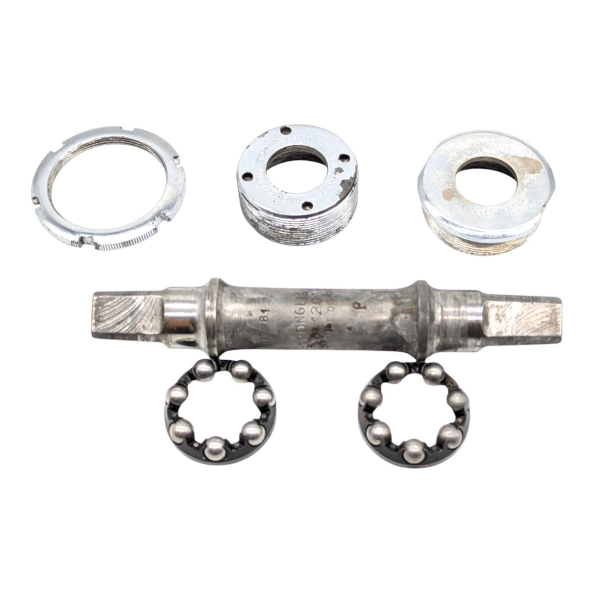 Stronglight Competition Bottom Bracket (35×1 FRA) – Goldensteelcycles