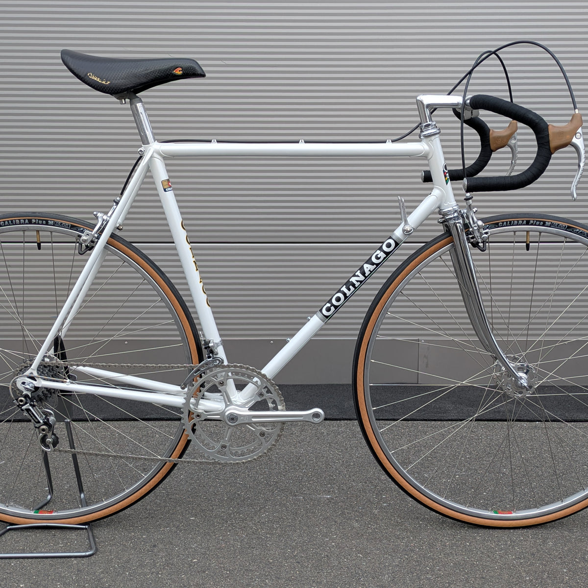 Colnago Campagnolo Super Record Vintage Road Bicycle 1970s ...