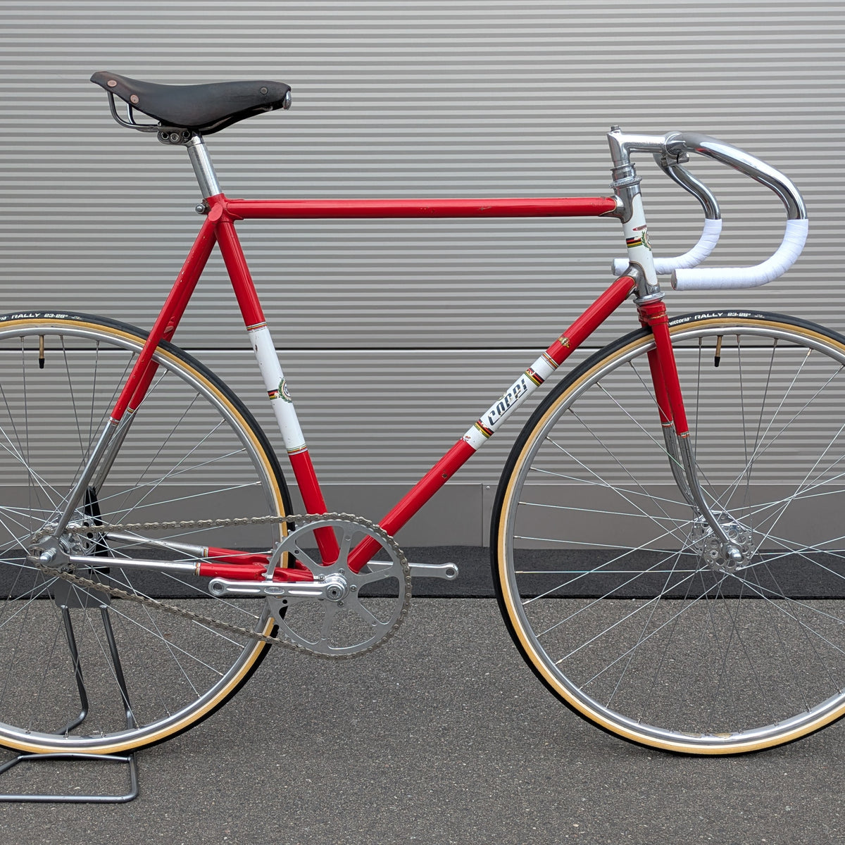 Fausto Coppi Vintage Track Bike 1960s – Goldensteelcycles