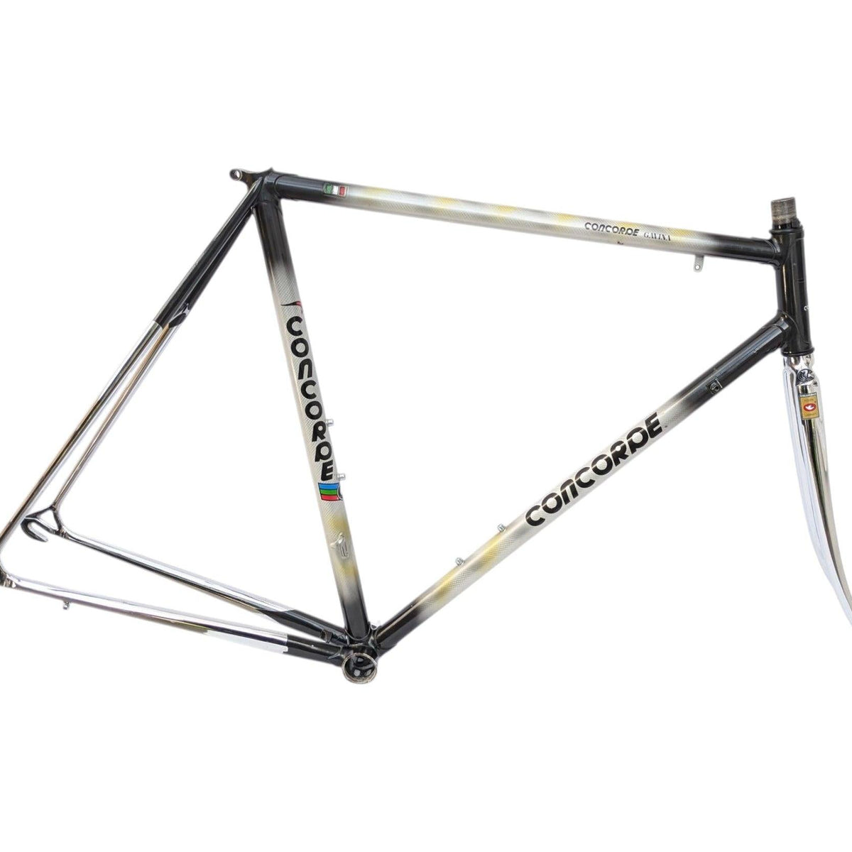 Concorde Gavina Columbus SL Vintage Steel Road Bike Frame 55cm 1980s ...