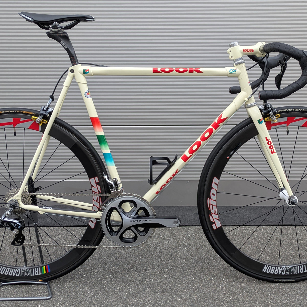Look KG281 – Neo-Retro Carbon – Dura-Ace 9000 – Vision Trimax Carbon ...