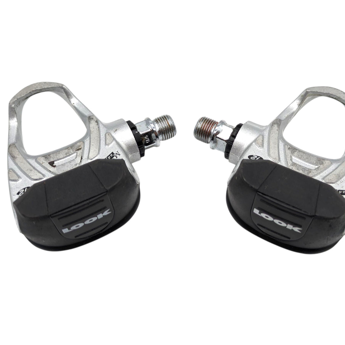 Look PP 247 Classic Clipless Pedals Cleats Silver – Goldensteelcycles
