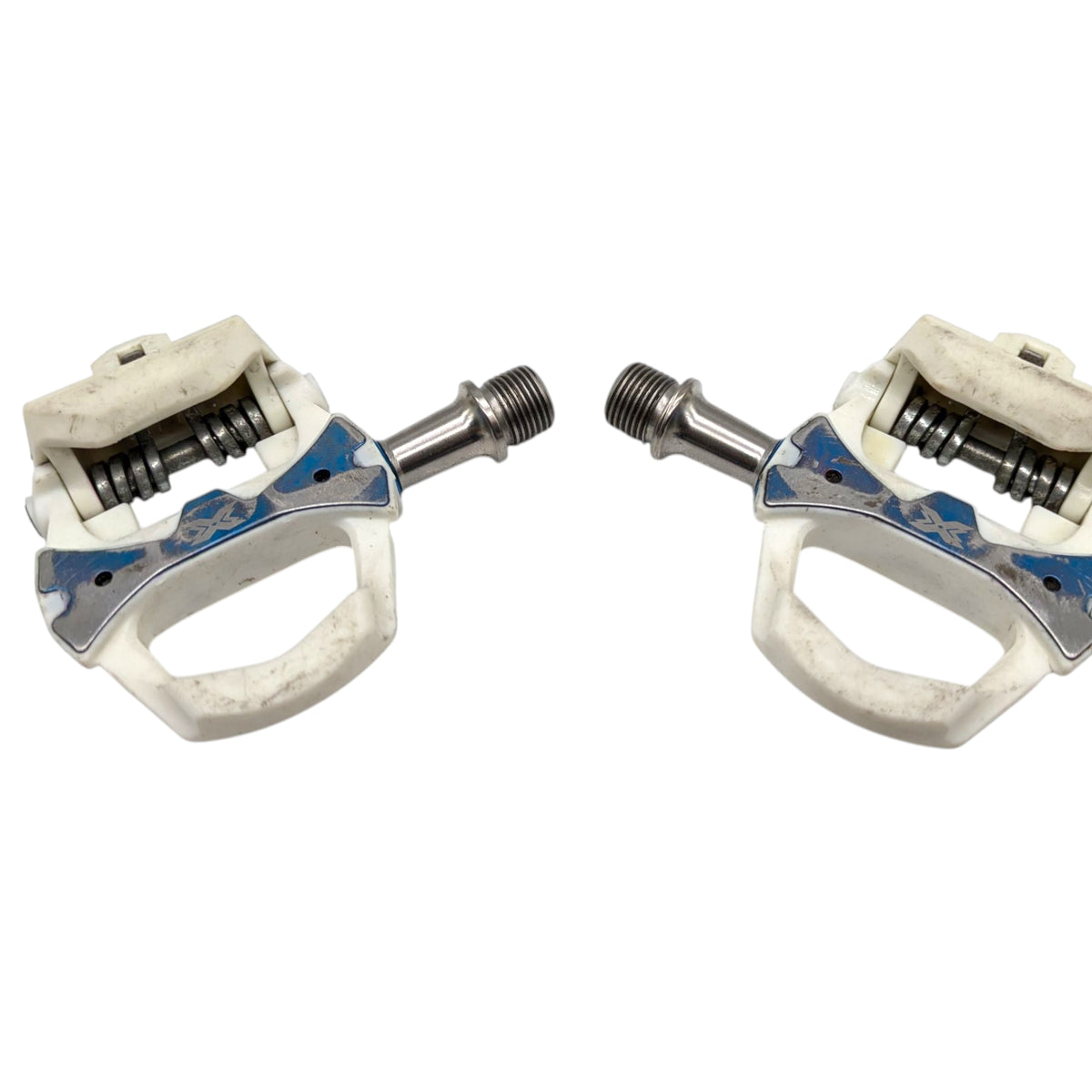 Xpedo Thrust Ultra Light XRF10NC Clipless Pedals Cleats White ...