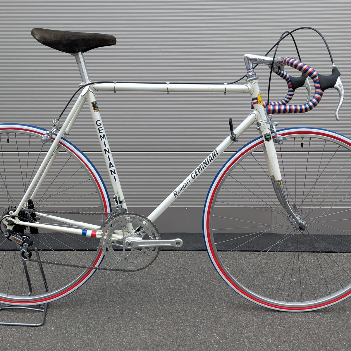 Raphael Geminiani Simplex Vintage Road Bike 1970s – Goldensteelcycles