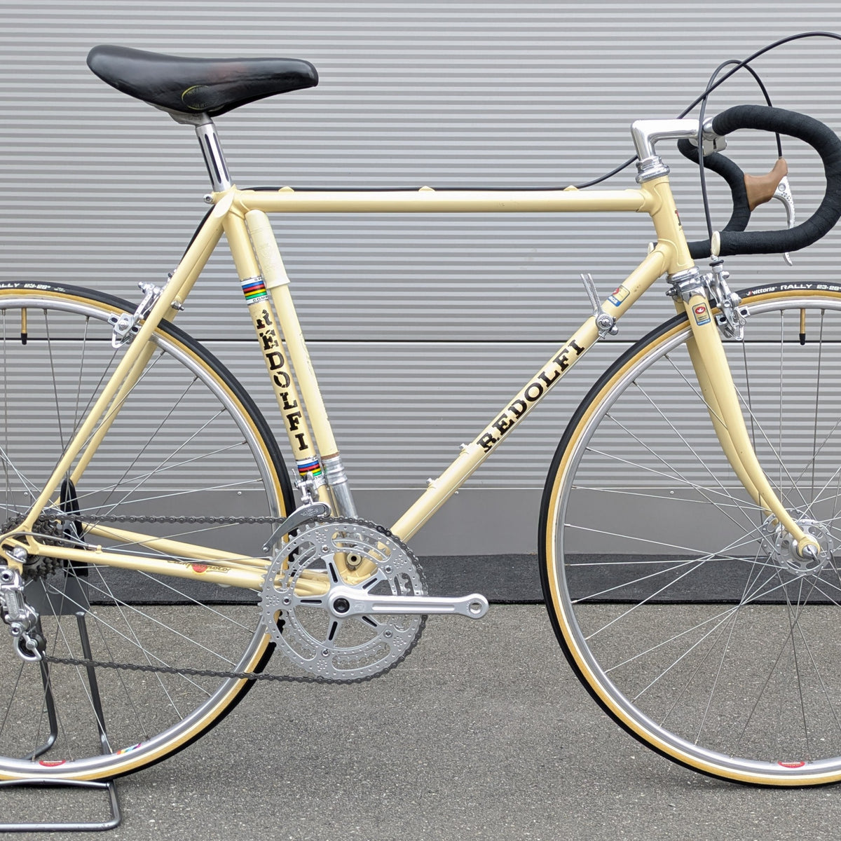 Bicicleta de carretera vintage Redolfi | Columbus SL y Campagnolo Nuovo ...