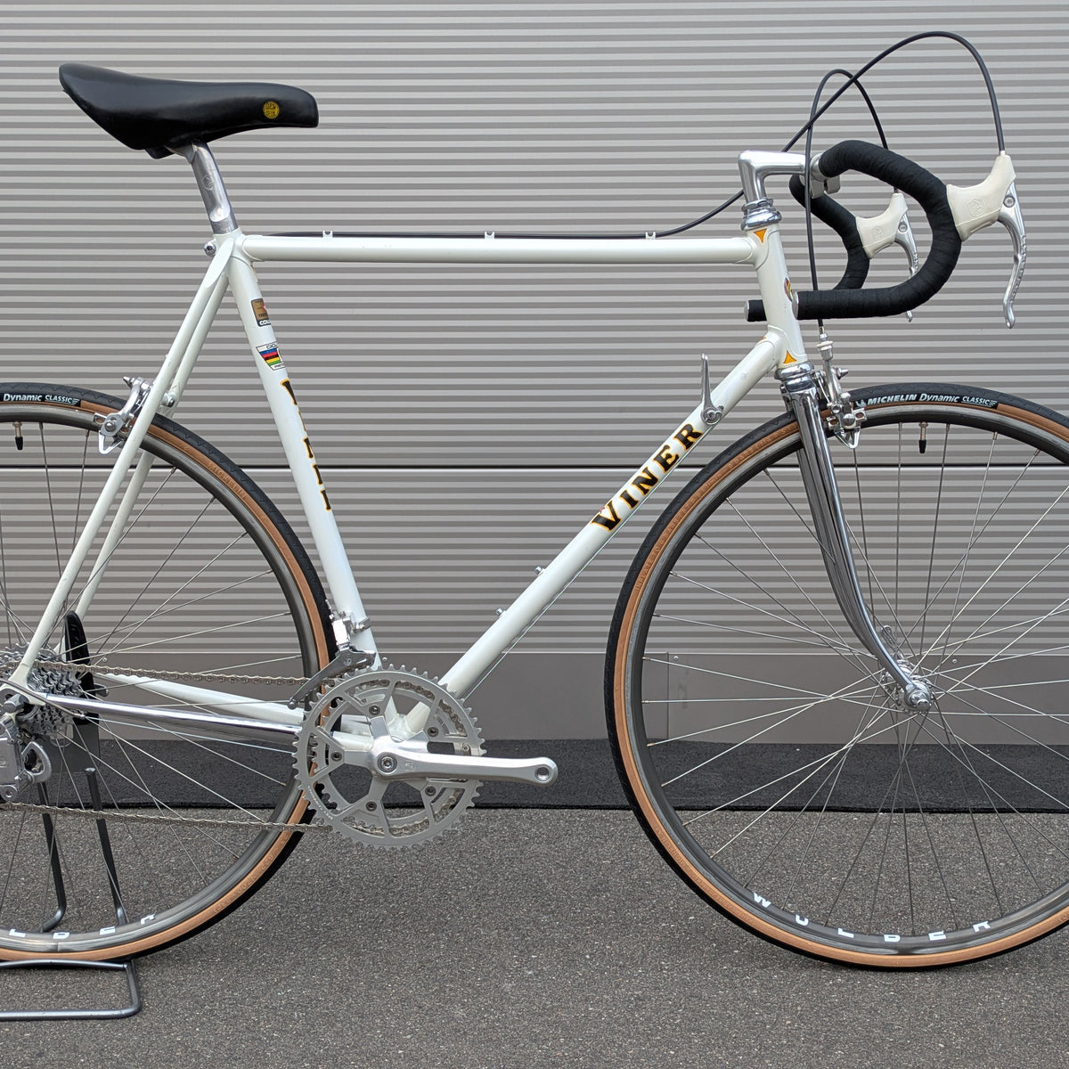 Viner Campagnolo Victory Retro Road Bike 1980s – Goldensteelcycles