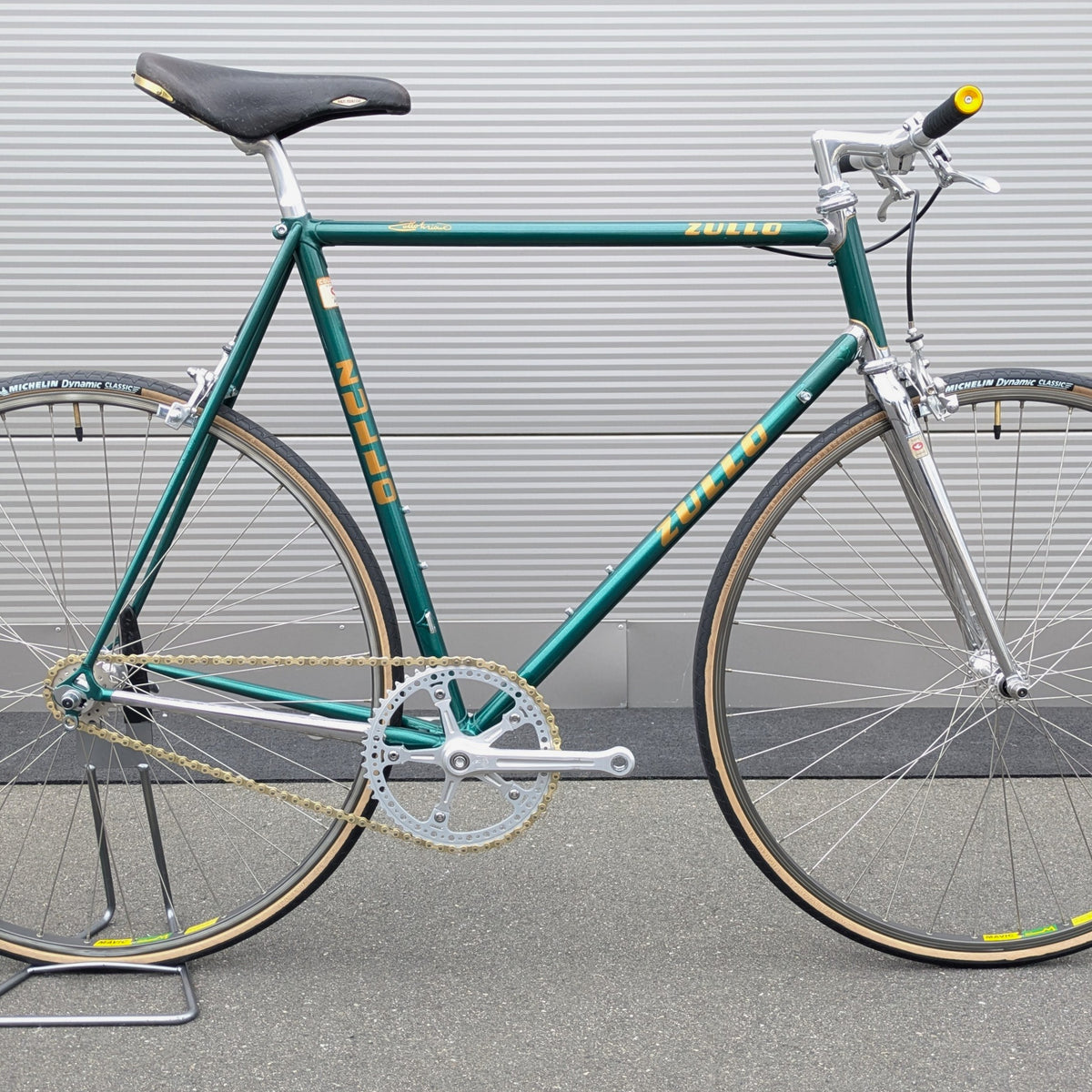 Zullo Retro Steel Singlespeed Bicycle - 1990s Campagnolo ...